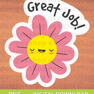 Good Job Reward Stickers, Great Job Motivational Stickers, Reward ...