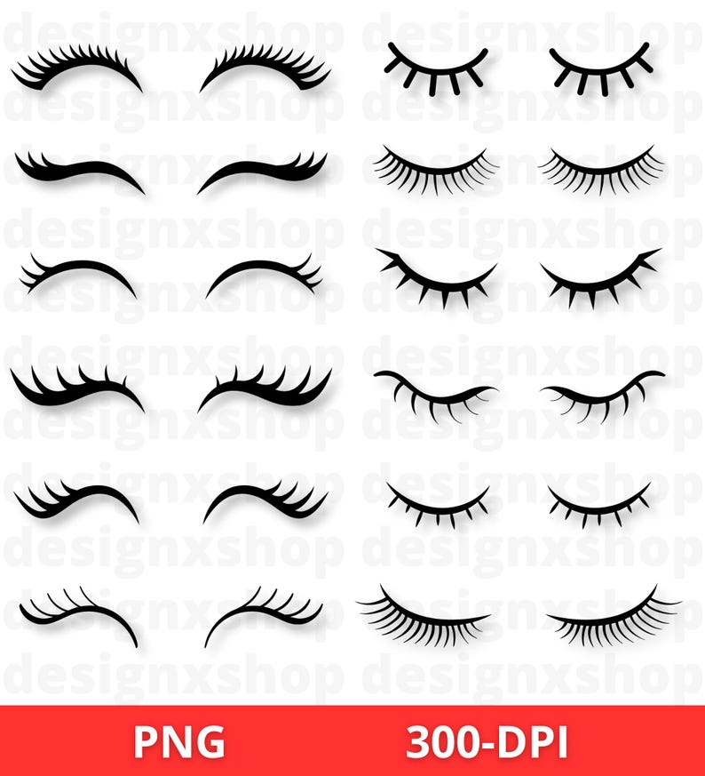 Woman Face Svg, Eyelash Svg, Lashes Svg, Hair Svg, Woman Svg, Female ...
