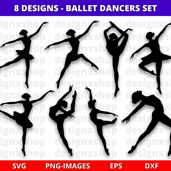 Ballet Svg - Etsy
