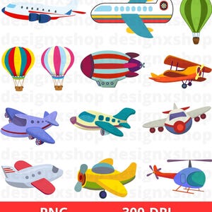 Transport Clipart, Vehicles Clipart, Transportation Clipart, Kids ...