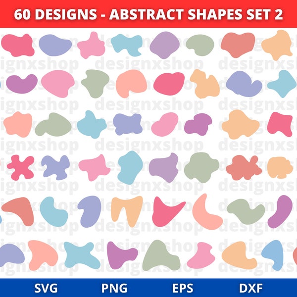 Basic Shapes Svg - Etsy