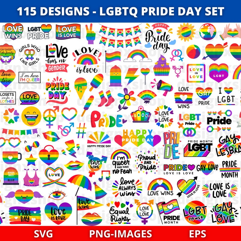 Lgbtq Svg - Etsy