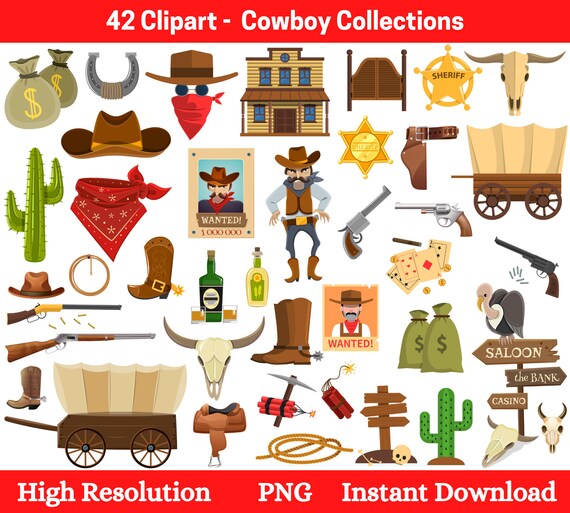 Free Children Western Clipart
