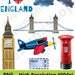 England Clipart, London Clipart, British Clipart, Uk Graphics, Travel ...