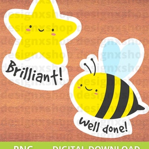 Good Job Reward Stickers, Great Job Motivational Stickers, Reward ...