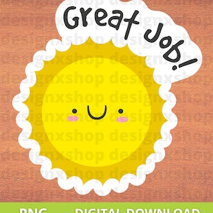 Good Job Reward Stickers, Great Job Motivational Stickers, Reward ...