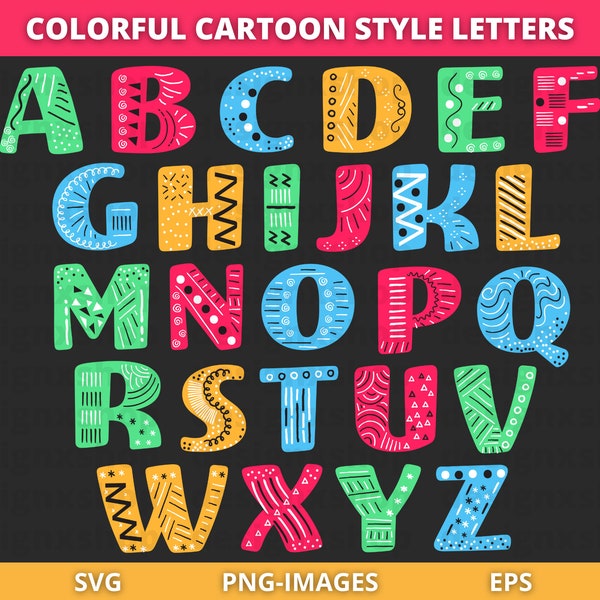 Alphabet Lore Svg - Etsy