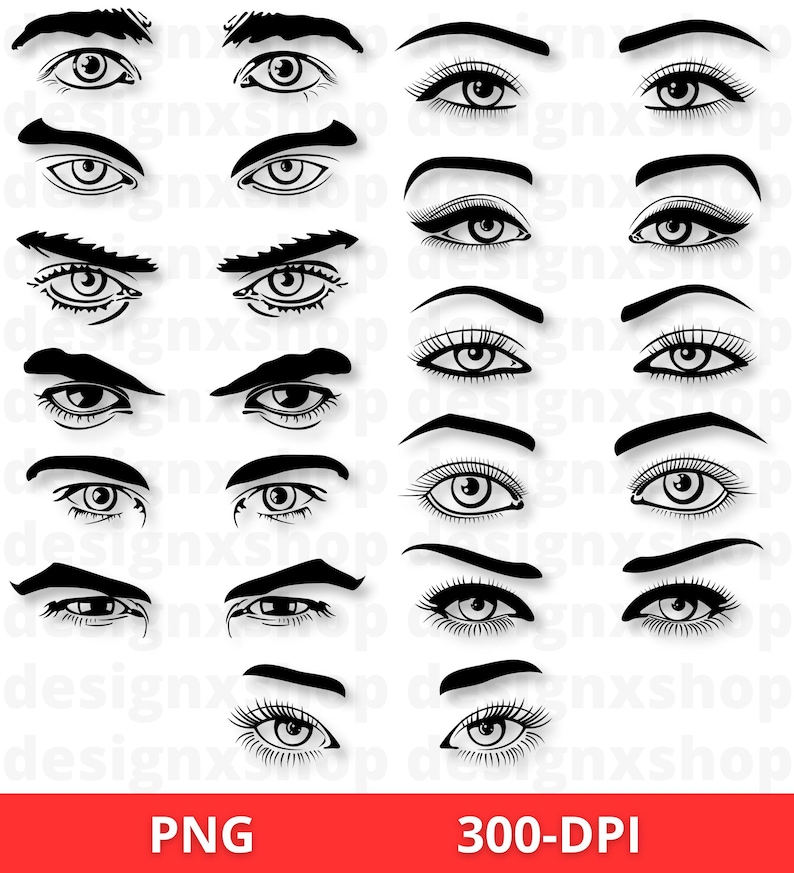 Woman Face Svg, Eyelash Svg, Lashes Svg, Hair Svg, Woman Svg, Female ...