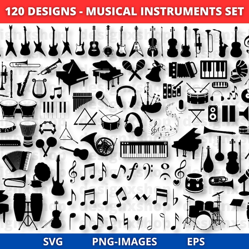 Piano Notes and Symbols - Etsy