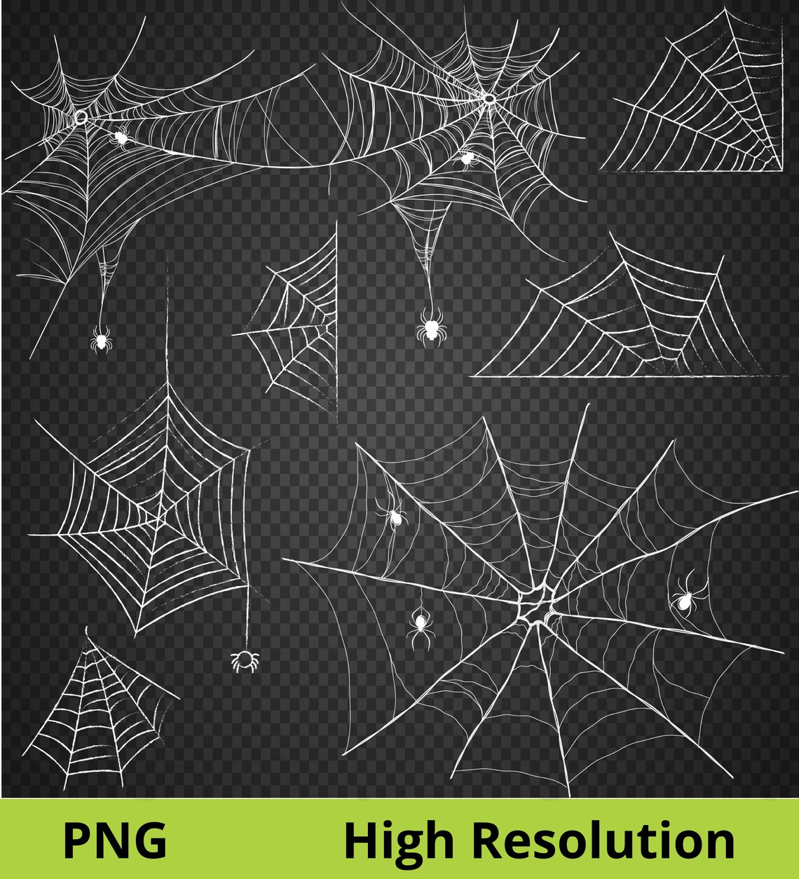 Spider Web SVG Bundle Cobweb Svg Spider Svg Halloween Svg - Etsy Canada