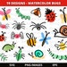 Animal Clipart, Cute Animals Clipart, Jungle Animals Clipart, Safari ...
