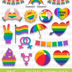 LGBTQ SVG Bundle, LGBT Svg, Pride Svg, Gay Pride Svg, Lgbt Quotes Svg ...