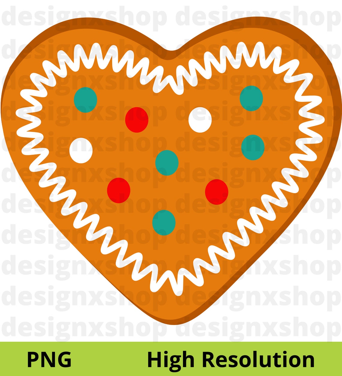Gingerbread Heart SVG Gingerbread Svg Oktoberfest Svg Heart - Etsy