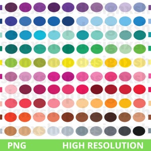 Labels Clipart, Rainbow Labels Clipart, Frames Clipart, Colorful Label ...