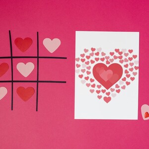 Doodle Valentine Heart Clipart, Hand Drawn Valentine Heart PNG, Heart ...