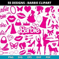 Barbie Svg - Etsy
