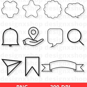 Basic Shapes SVG Bundle, Geometric Shapes Svg, Name Frame Tags Svg ...
