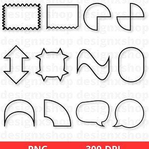 Basic Shapes SVG Bundle, Geometric Shapes Svg, Name Frame Tags Svg ...