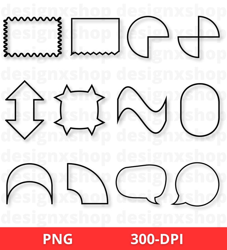 Basic Shapes SVG Bundle, Geometric Shapes Svg, Name Frame Tags Svg ...