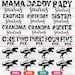 Family Saurus Bundle Svg Png, Dinosaur Family Svg Png, Mama Saurus Svg ...
