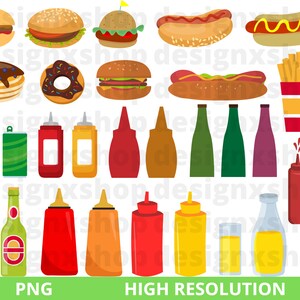 111 BBQ Clipart, Barbeque Clipart, Picnic Clipart, Backyard BBQ Clipart ...