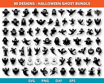 Ghost SVG,PNG - Etsy