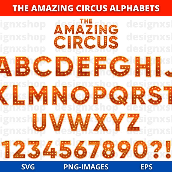 Circus - Etsy