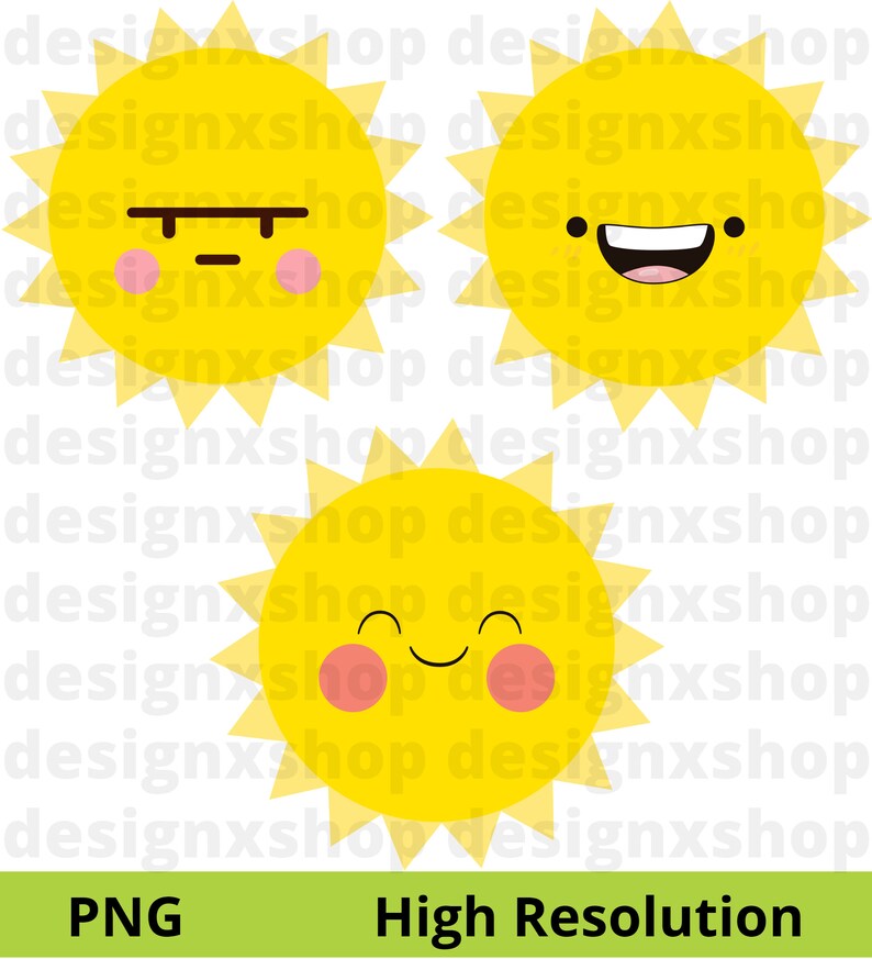 Sun Svg Sun Emoji Svg Sun Faces Svg Sun Emotion Svg Emoji - Etsy