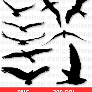 Flying Bird Svg, Bird SVG, Bird Svg Bundle, Animal Svg, Bird Clip Art ...