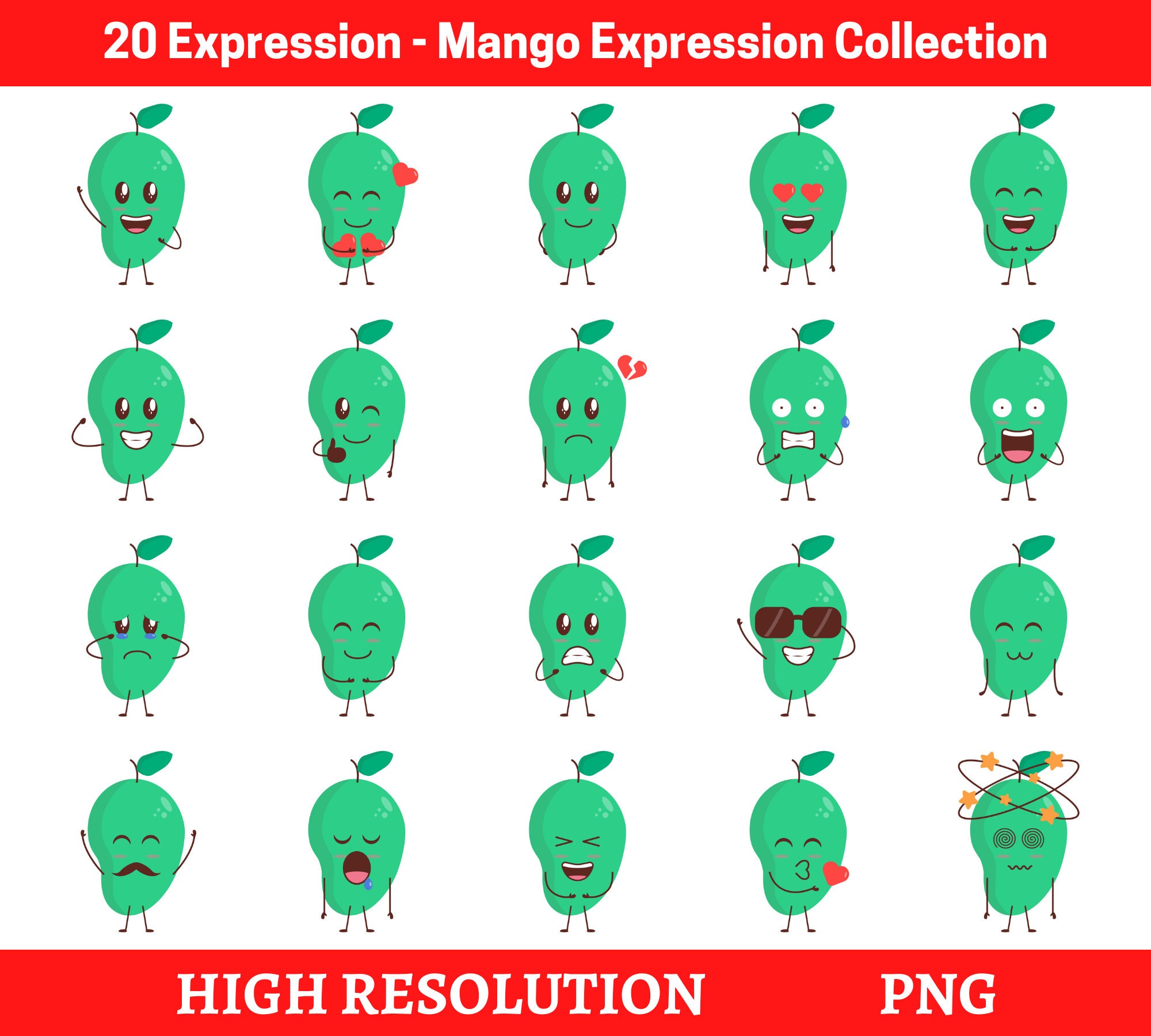 Mango Clipart Mango Svg Mango Fruit Clipart Cute Mango PNG - Etsy