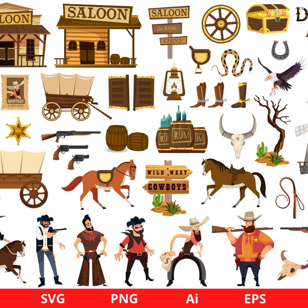 Wild West - Etsy