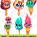 Ice Cream Clipart, Popsicle Clipart, Summer Clipart, Desert Clipart ...