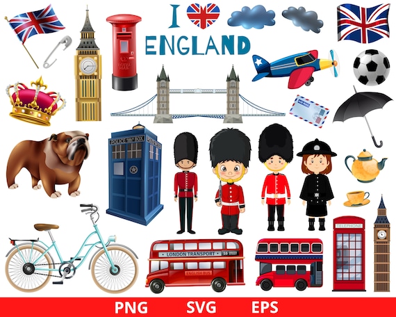 British Clip Art
