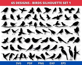 Bird SVG, Bird Svg Bundle, Flying Bird Svg, Animal Svg, Bird Clip Art ...