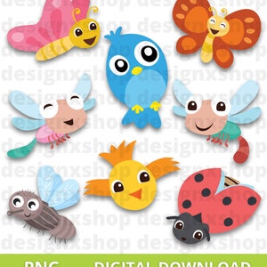 Bugs Clipart, Insects Clipart, Butterfly Clipart, Animal Clipart ...
