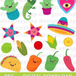 Cinco De Mayo Clipart, Mexico Clip Art, Fiesta Clipart, Mexico Svg ...