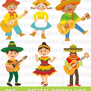 Cinco De Mayo Clipart, Mexico Clip Art, Fiesta Clipart, Mexico Svg ...