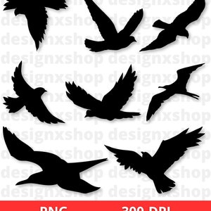 Flying Bird Svg, Bird SVG, Bird Svg Bundle, Animal Svg, Bird Clip Art ...