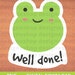 Good Job Reward Stickers, Great Job Motivational Stickers, Reward ...