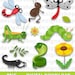 Bugs Clipart, Insects Clipart, Butterfly Clipart, Bugs Clipart Set 2 ...
