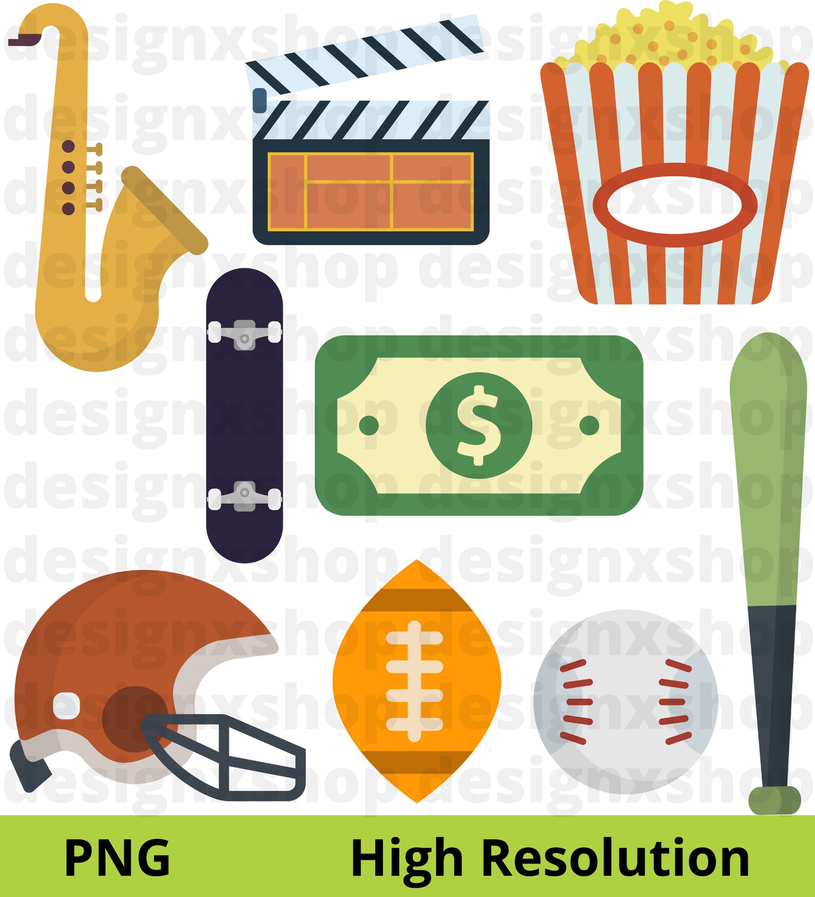 New York Clipart USA Clipart America Clipart NYC Clipart - Etsy