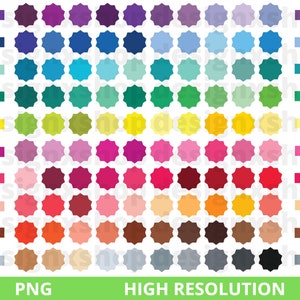 Hexagon Clipart, Colorful Hexagon Clipart, Rainbow Hexagon Graphic ...