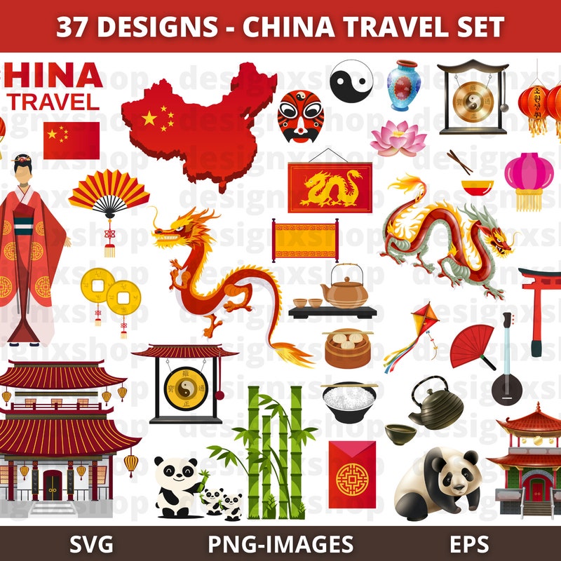 The new china posters - Etsy.de
