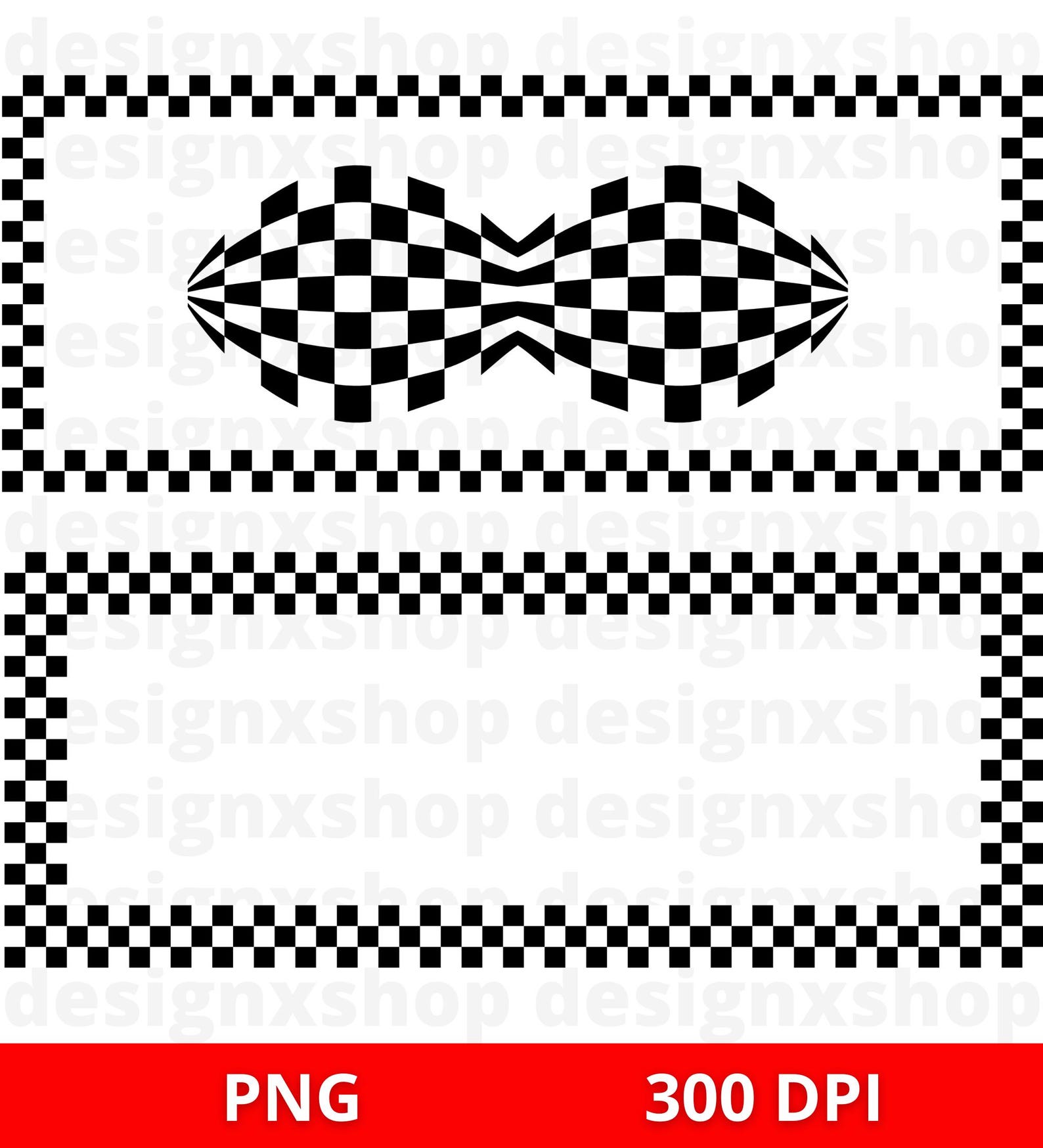 Checkerboard Svg Bundle, Checker Board Png, Racing Checkered Patterns ...