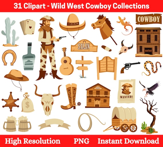 Free Children Western Clipart