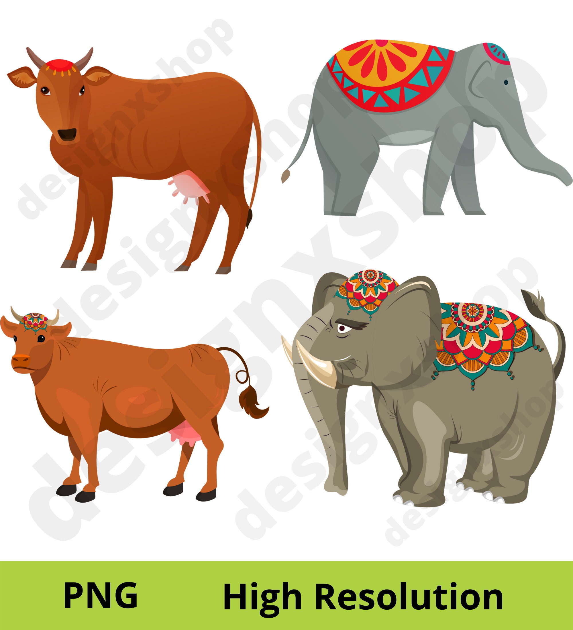 India Clipart India Culture Clipart Country Clipart Travel | Etsy