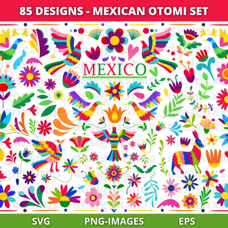 Otomi Print - Etsy