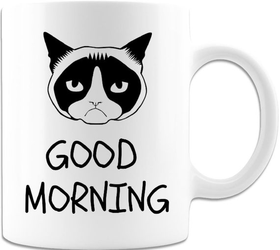 Grumpy Cat Hate Coffee