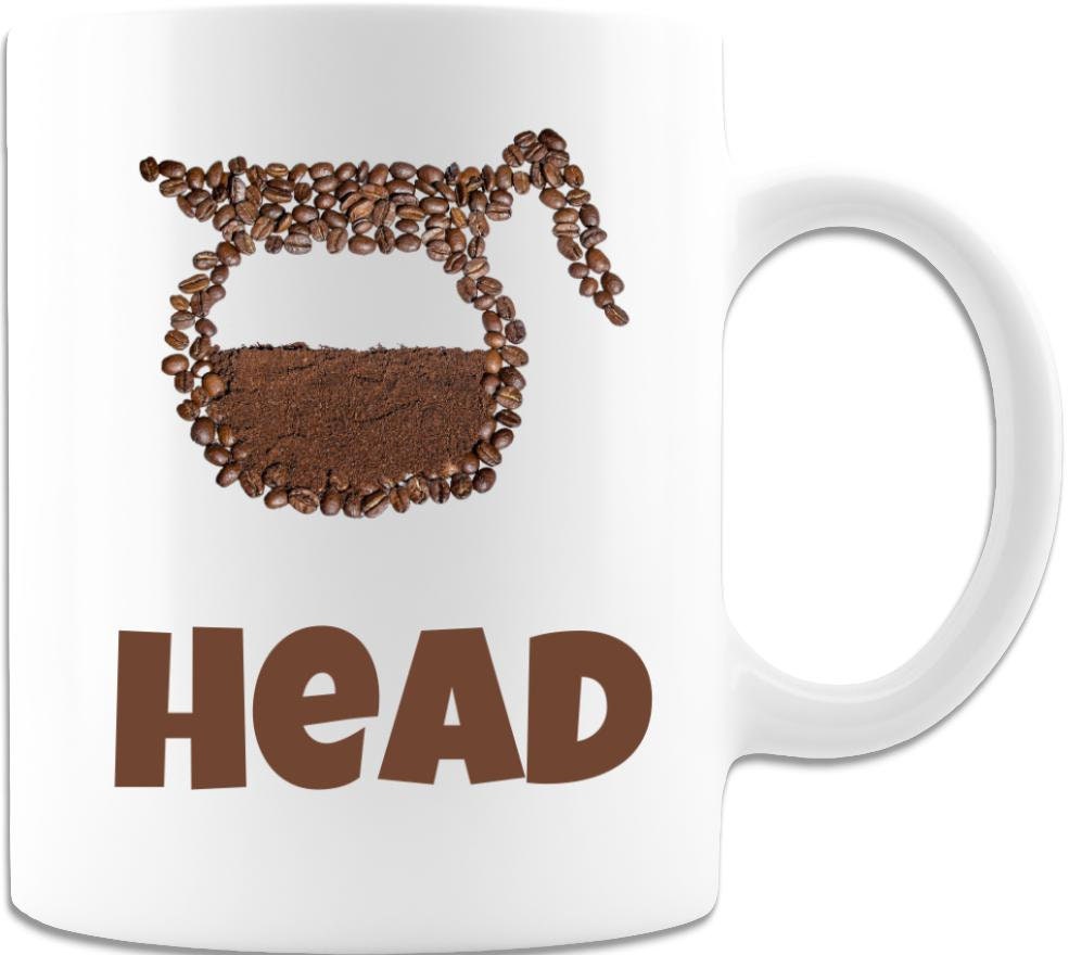Pot Head Coffee Mug Premium Quality Funny Novelty Gift for Any Real ...