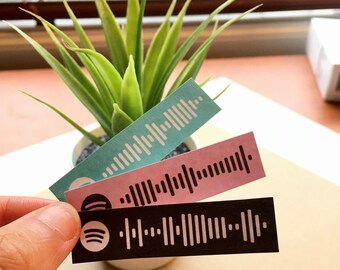 Spotify Song Code Sticker | Etsy